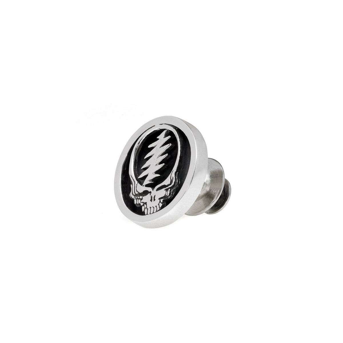 Grateful Dead | Sterling Silver Pin | Steal Your Face Sterling Silver ...
