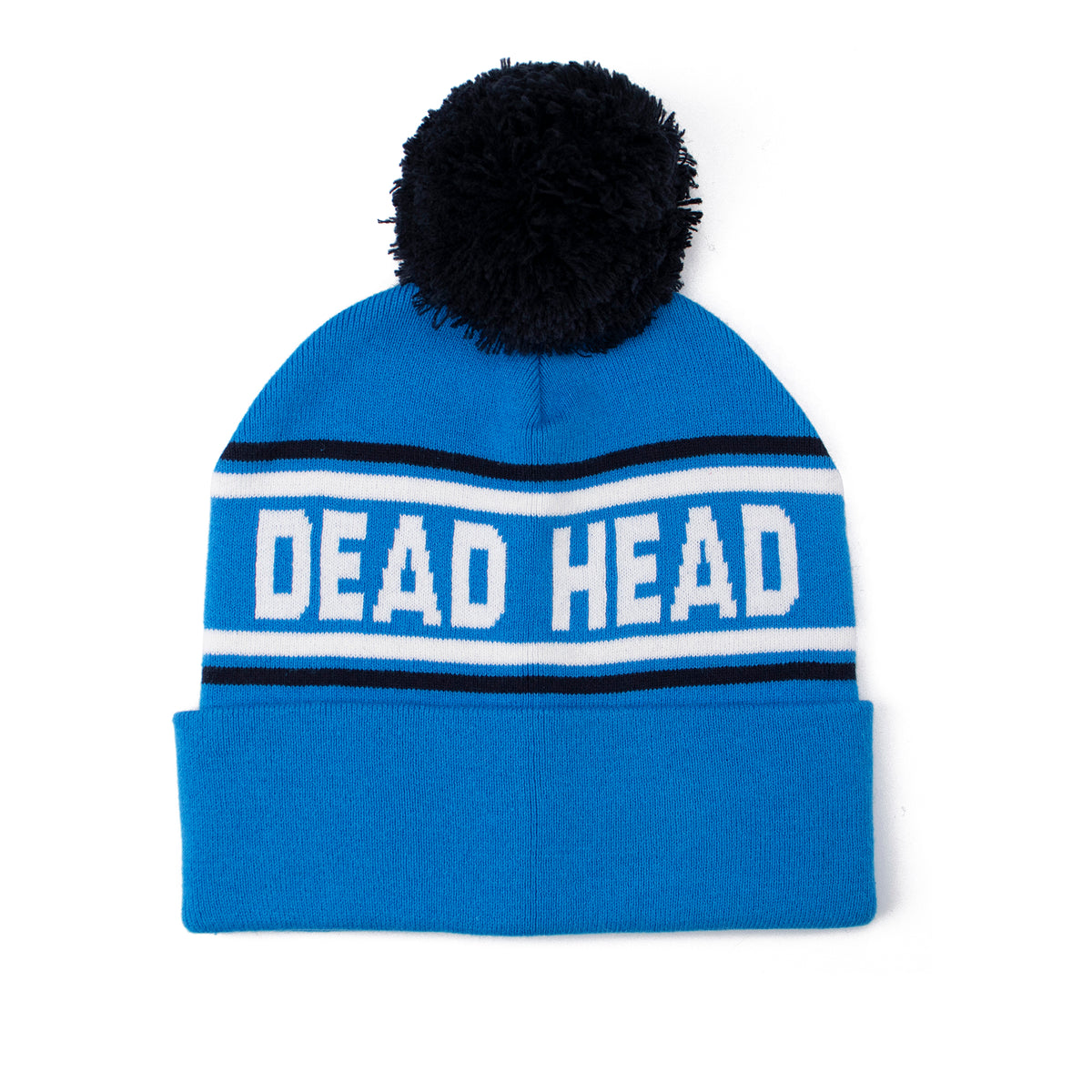 Grateful Dead | Beanie | Pom Dead Head Blue – Section 119
