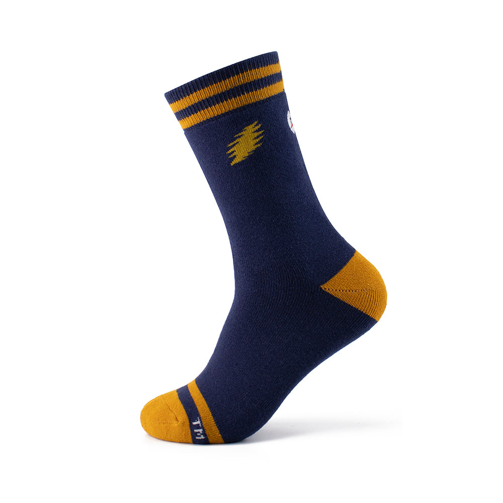 Grateful Dead | Classic Socks | Bolt Yellow Blue – Section 119