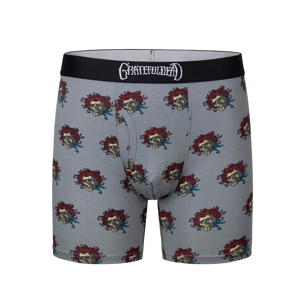 Grateful Dead | Kind® Boxer Briefs | Bertha Grey – Section 119