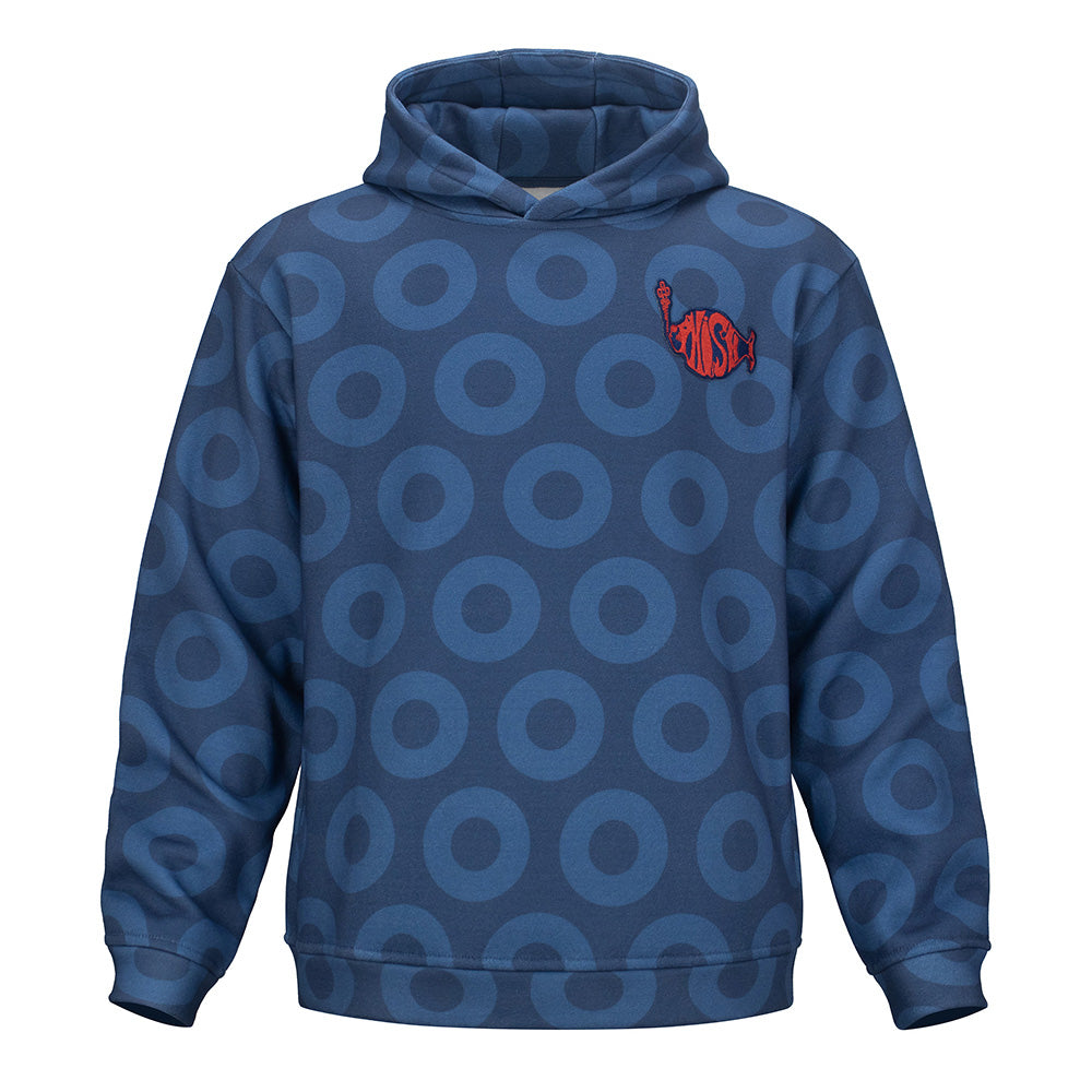 Phish | Classic Hoodie | Phish Logo Navy – Section 119