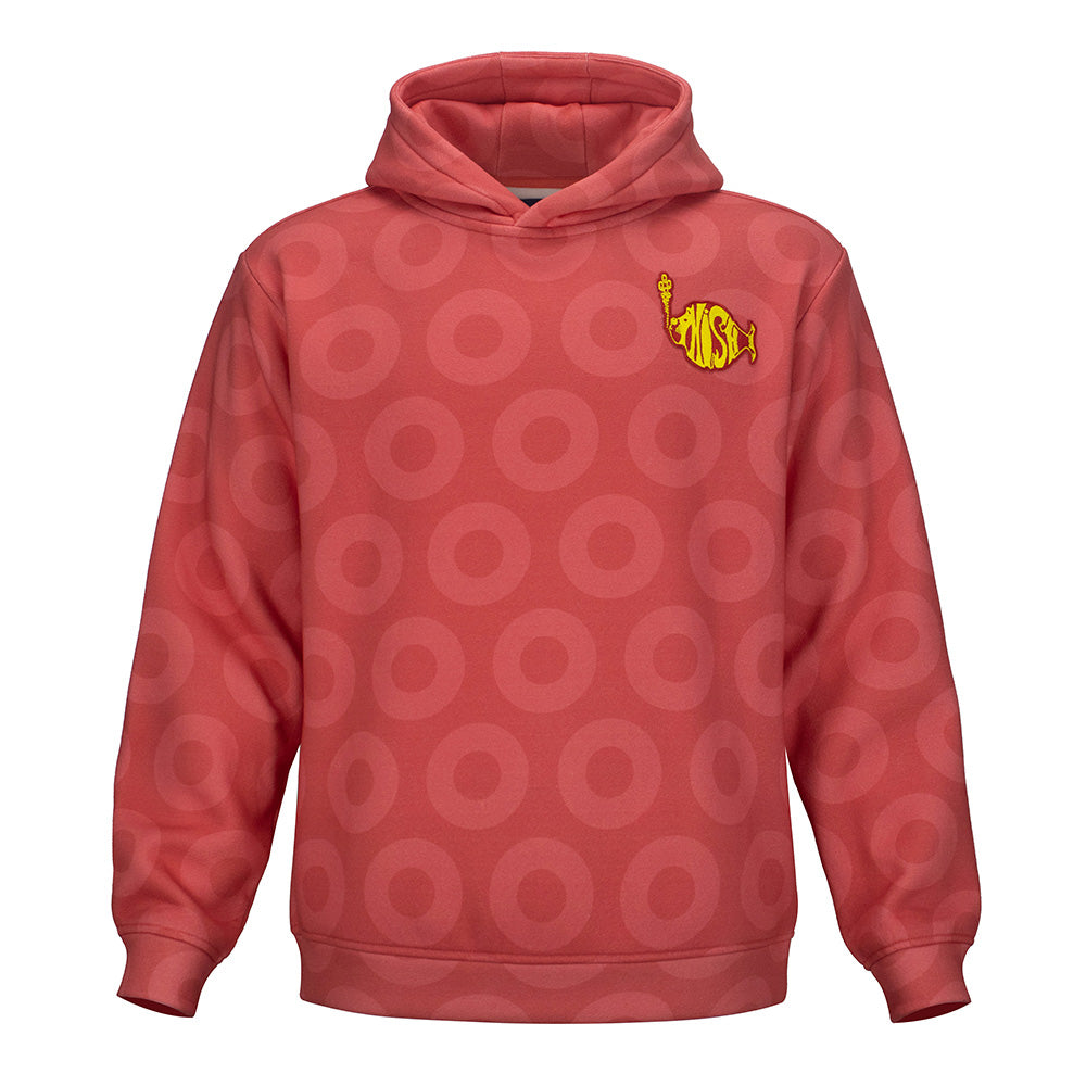 Phish | Classic Hoodie | Logo Yellow Red (C) – Section 119