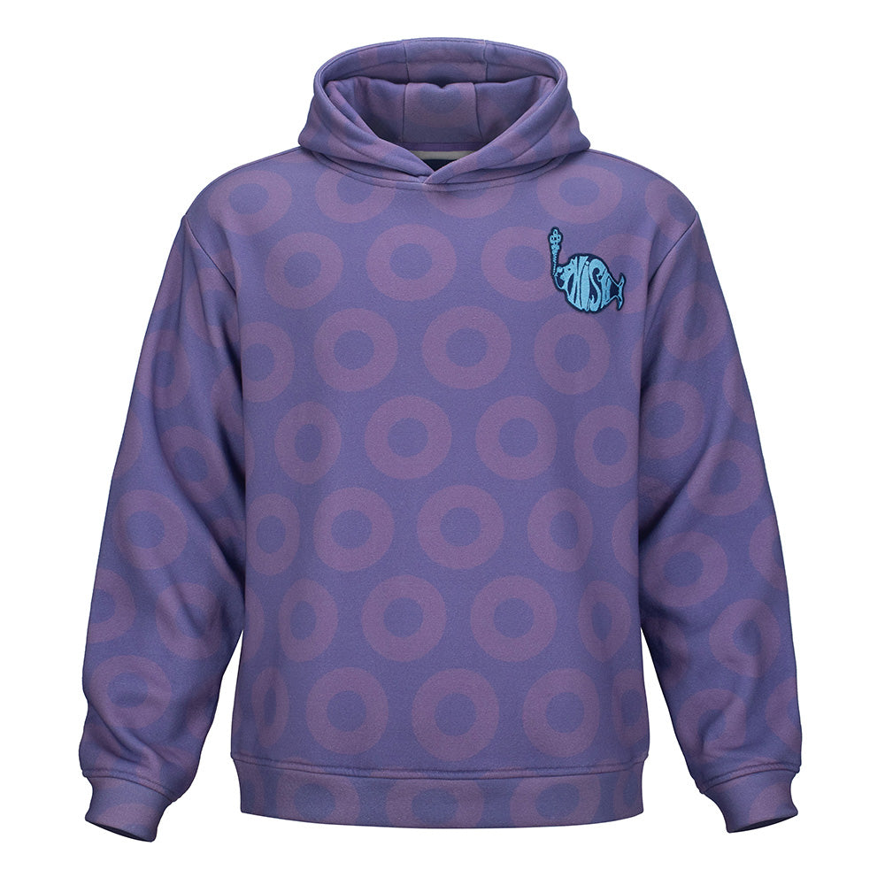 Phish | Classic Hoodie | Phish Logo Purple – Section 119