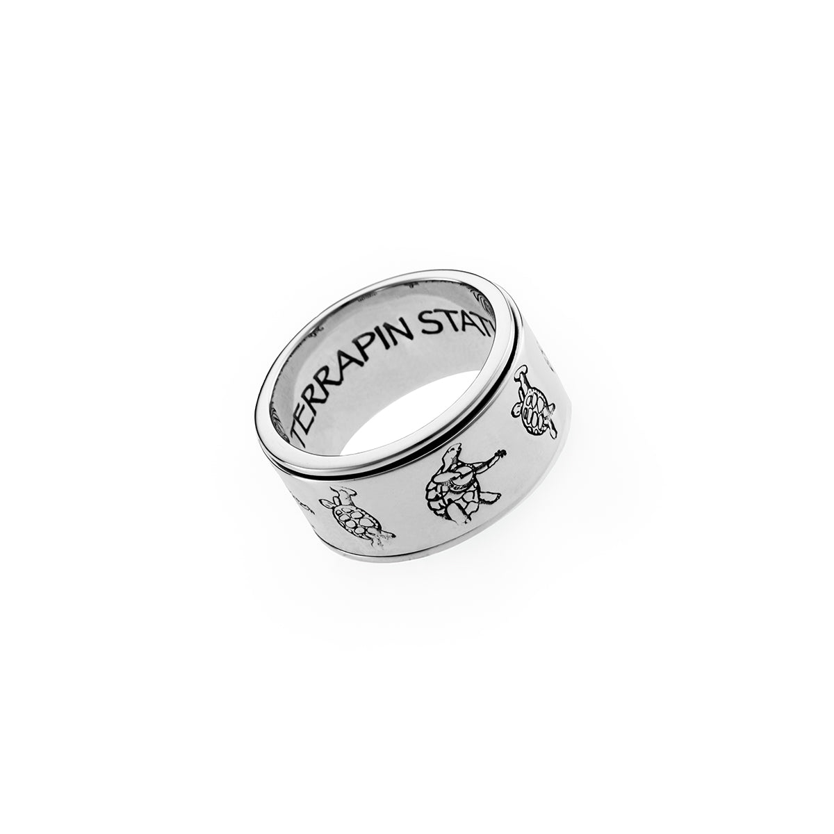 Grateful Dead | Ring |Terrapin Station Sterling Silver Spinner ...