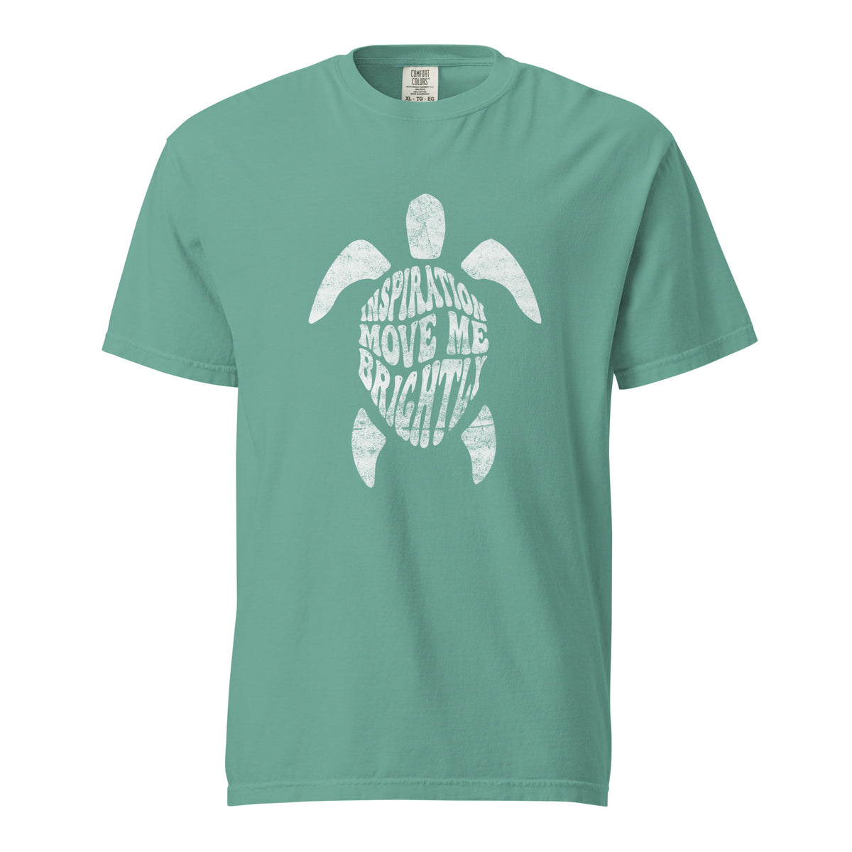Grateful Dead | 100% Cotton Pigment Dye | Terrapin Station Seafoam ...