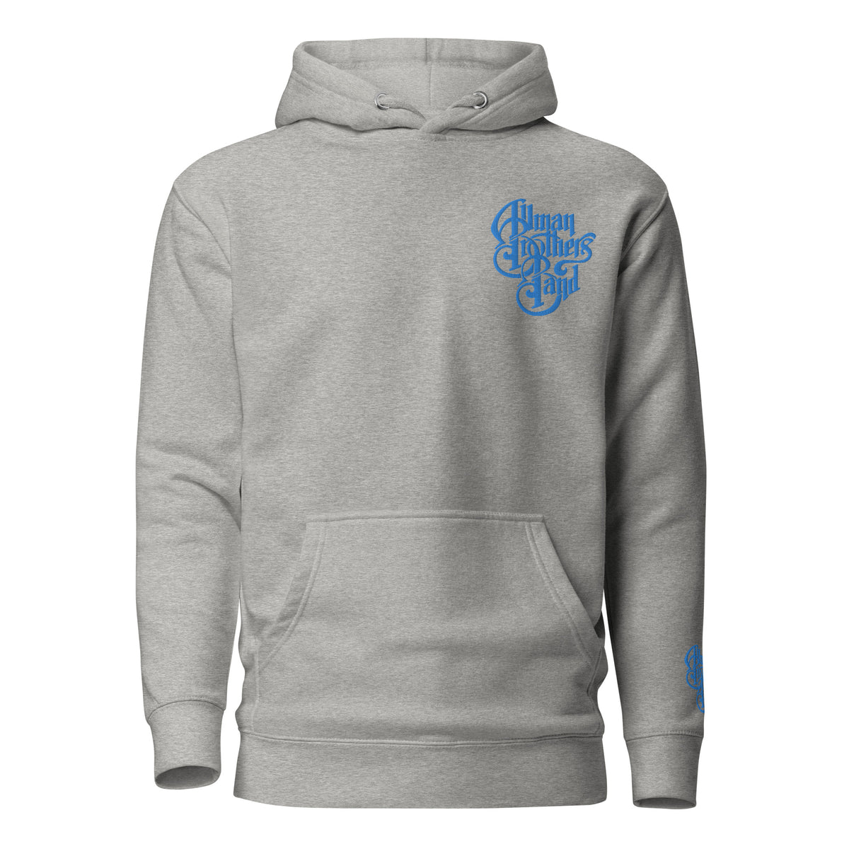 Allman Brothers Band | Crew | Embroidered Classic Grey – Section 119