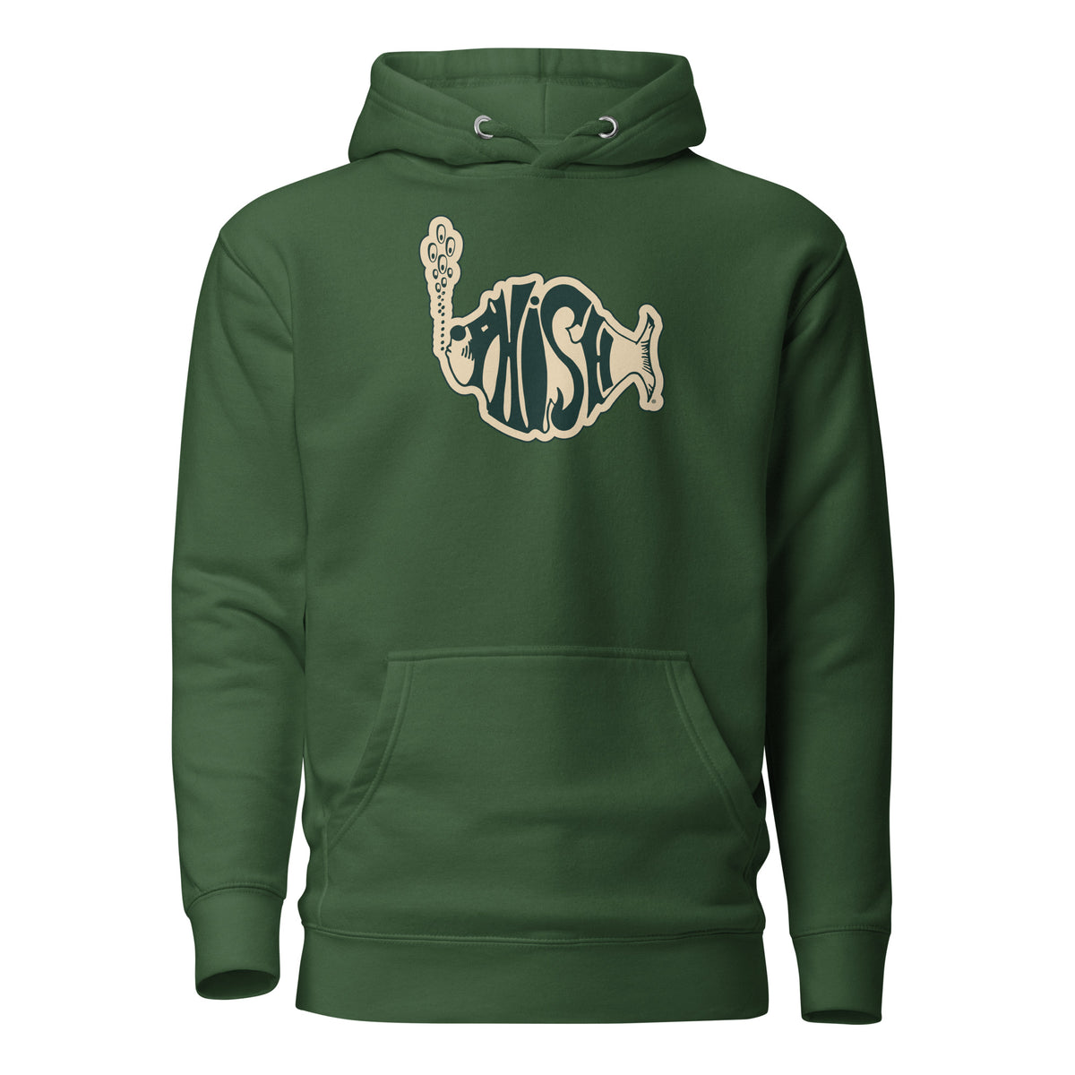 Phish | Classic Hoodie | Phish Logo Dark Green – Section 119
