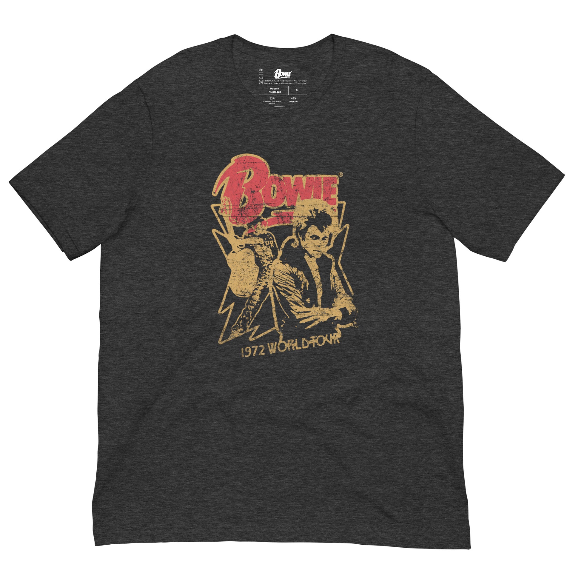 David Bowie Merchandise & Official Apparel – Section 119