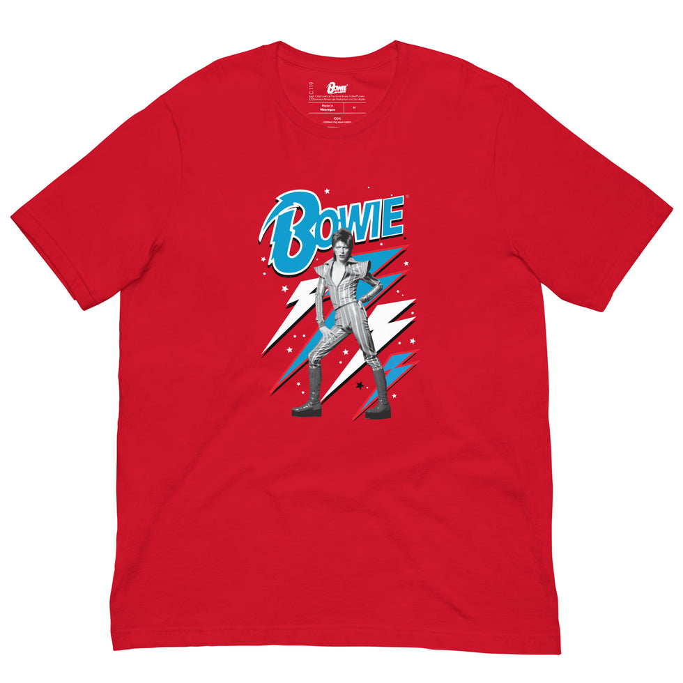 David Bowie Merchandise & Official Apparel – Section 119